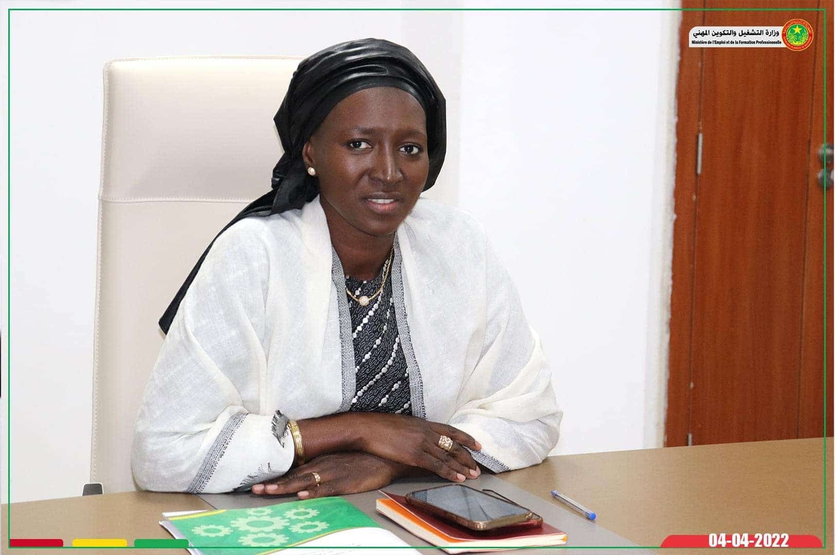 Ministre de l’Environnement, Lalya Kamara