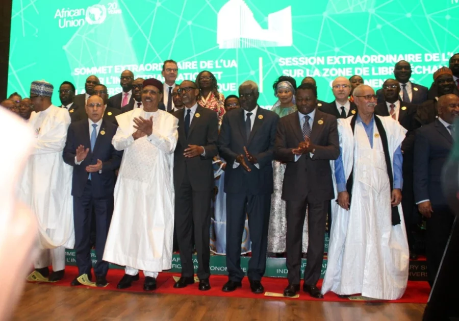 Niger : Fin du sommet extraordinaire de l’UA.