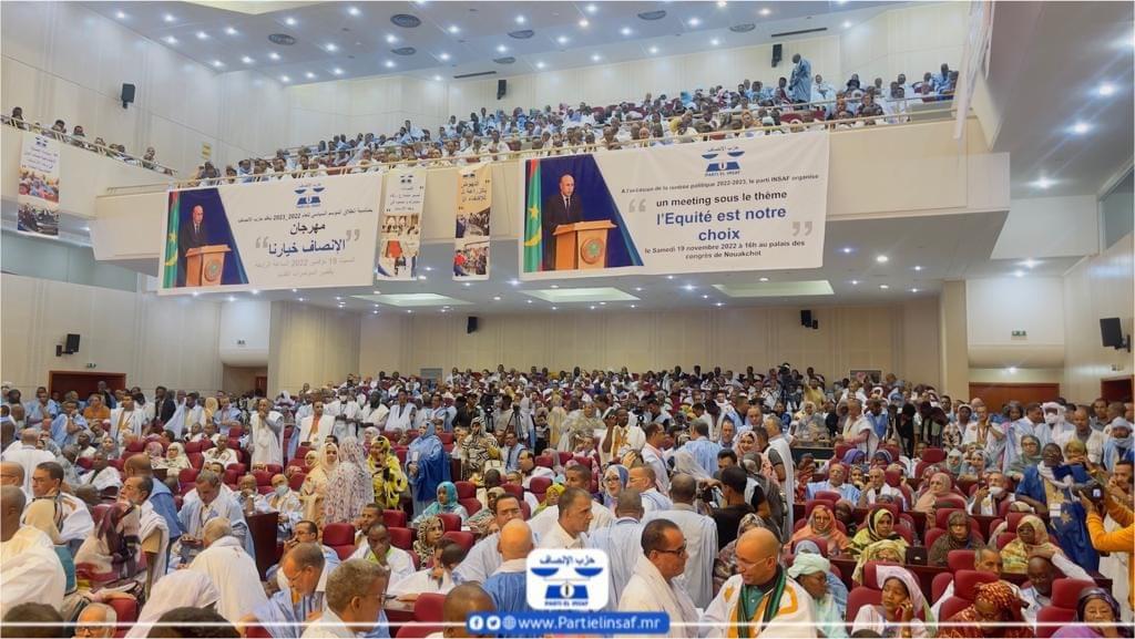 Mauritanie : le parti Insaf réalise une meilleure rentrée politique