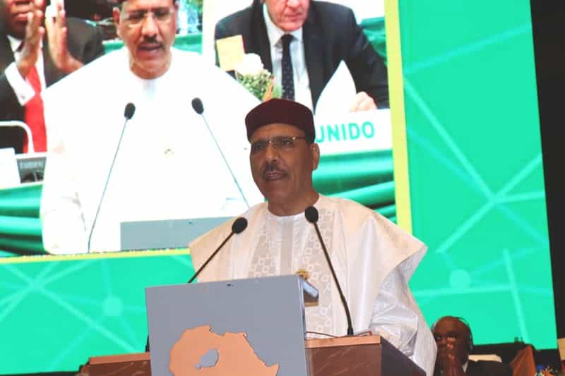 Discours de Bazoum au double Sommet de l’Union Africaine