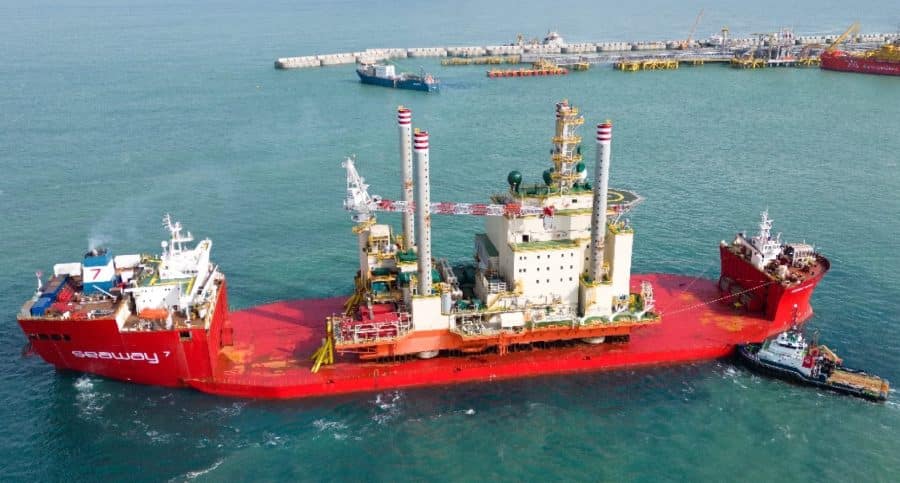 VESSEL REVIEW | GTA Hub QU – New jackup accommodation platform to ...