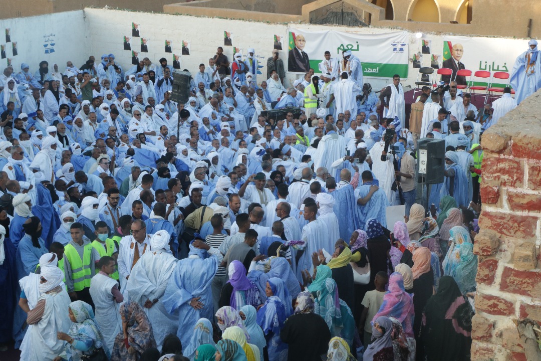 Atar: le Parti El-Insaf organise un Grand meeting (Photoreportage)
