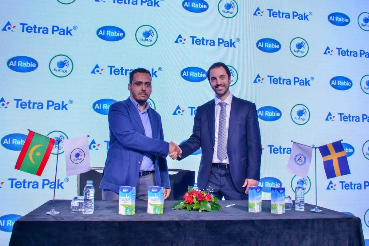 Al Rabie : Un nouveau lait UHT 100% mauritanien lancé par le groupe Ben ...