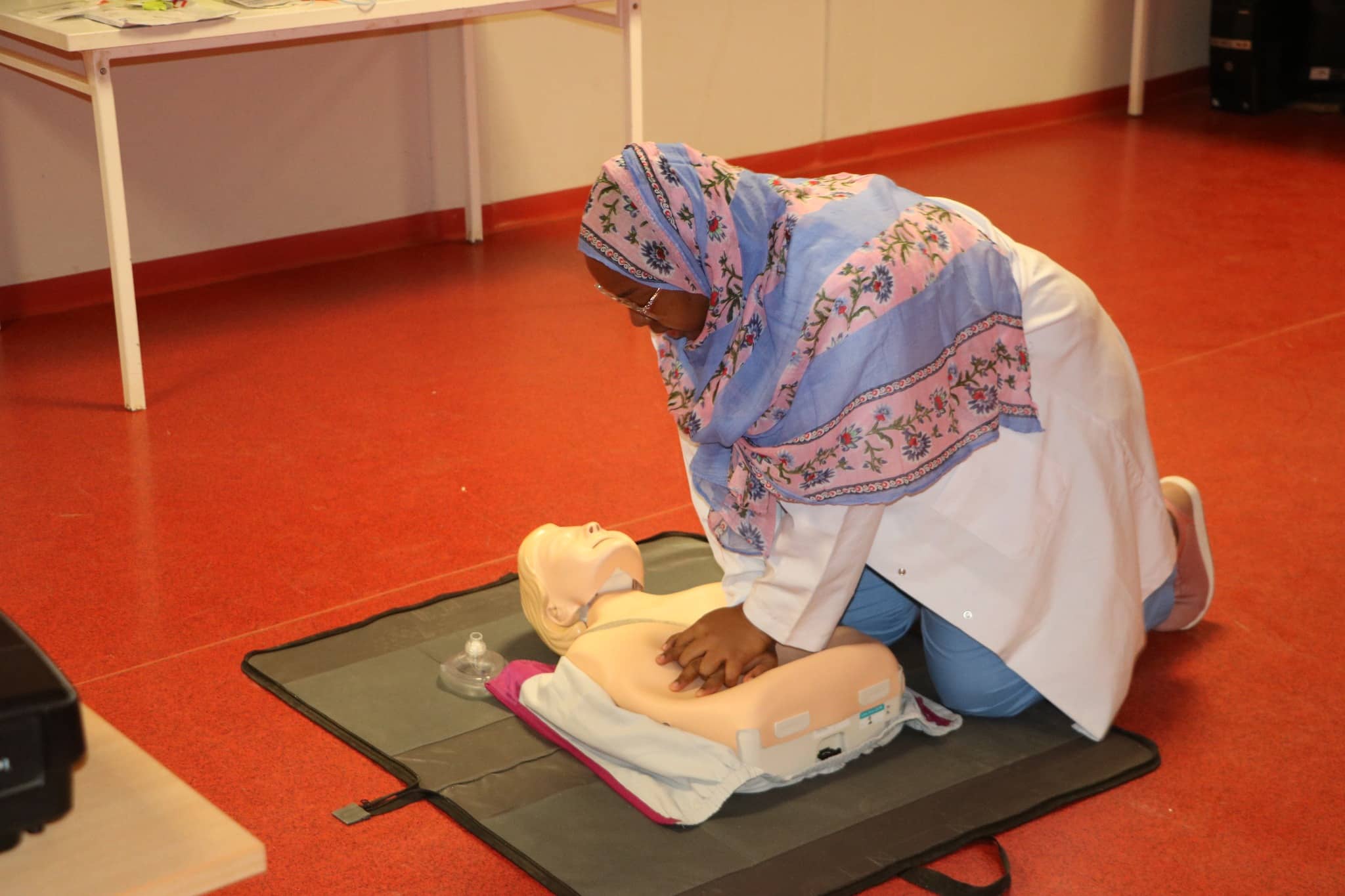 Tasiast Mauritanie Limited S.A. organise une formation aux premiers ...