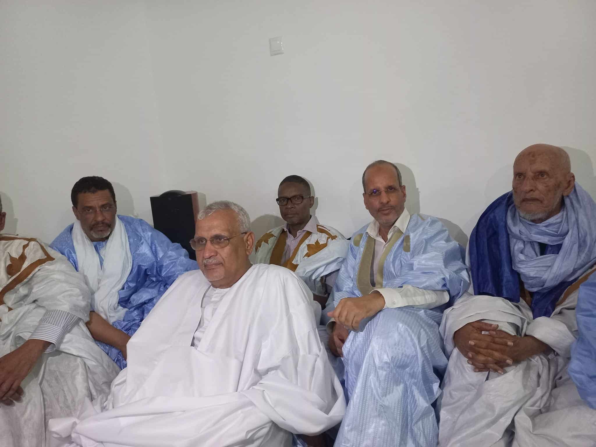 Déclaration du président du parti El-Insaf à Tiguint