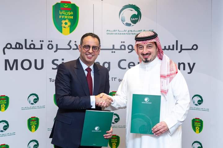 #FFRIM| Les Fédérations de Football de Mauritanie et d’Arabie Saoudite ...