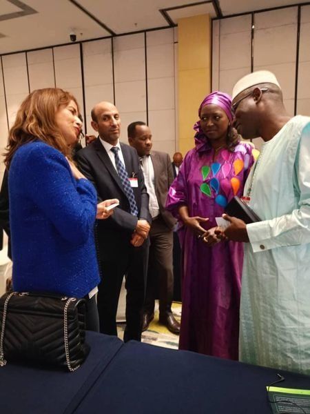 Lalya Aly Kamara prend part aux travaux de la 19ème session de la CMAE