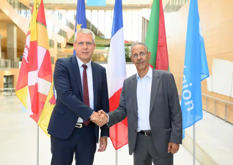 Mauritanie : la Région accueille le président du Tagant | - Région ...