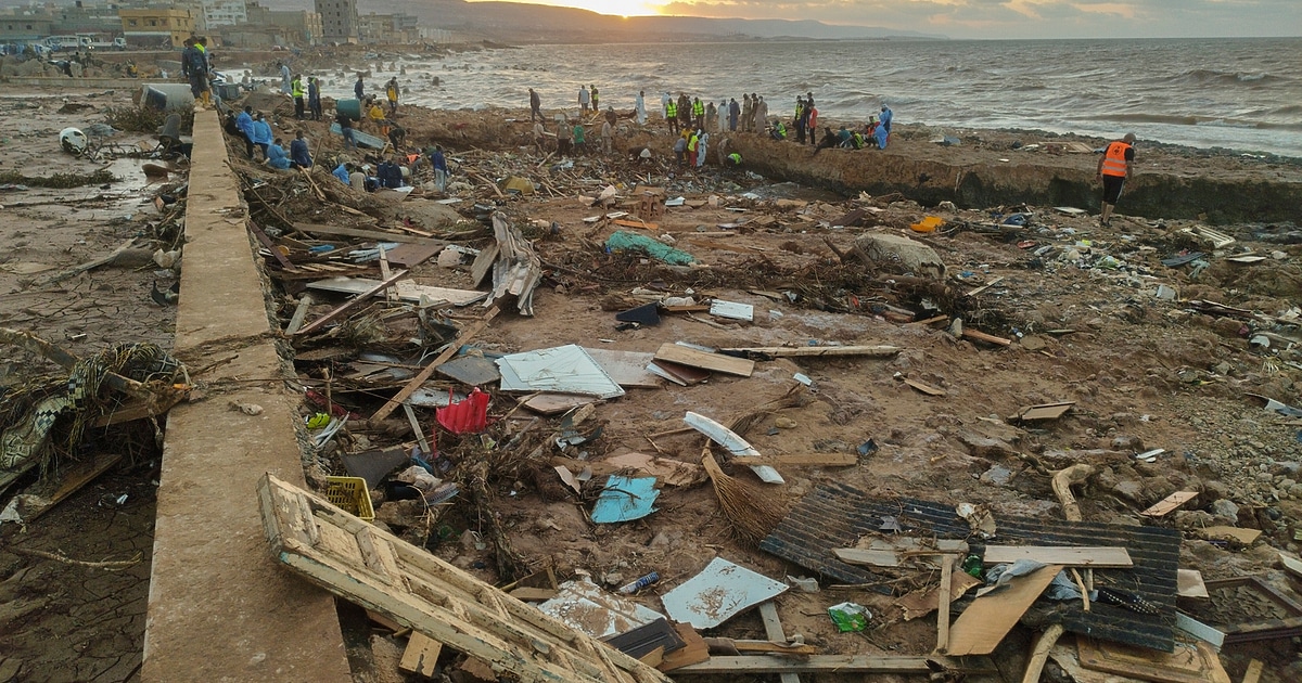 Après les inondations en Libye : le bilan des morts à Derna atteint 11 500