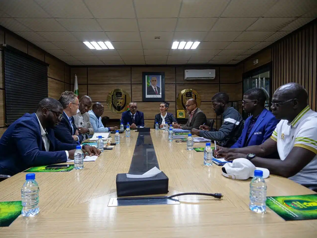 #FFRIM | 𝐏𝐫𝐨𝐠𝐫𝐚𝐦𝐦𝐞 𝐅𝐈𝐅𝐀-𝐀𝐅𝐃 : 𝐦𝐢𝐬𝐬𝐢𝐨𝐧 𝐝𝐢𝐚𝐠𝐧𝐨𝐬𝐭𝐢𝐜 𝐚̀ 𝐥𝐚 𝐅𝐅𝐑𝐈𝐌