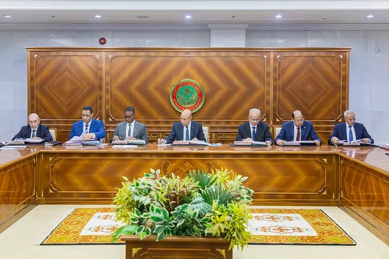 Le Conseil des ministres réuni ce mercredi au palais présidentiel