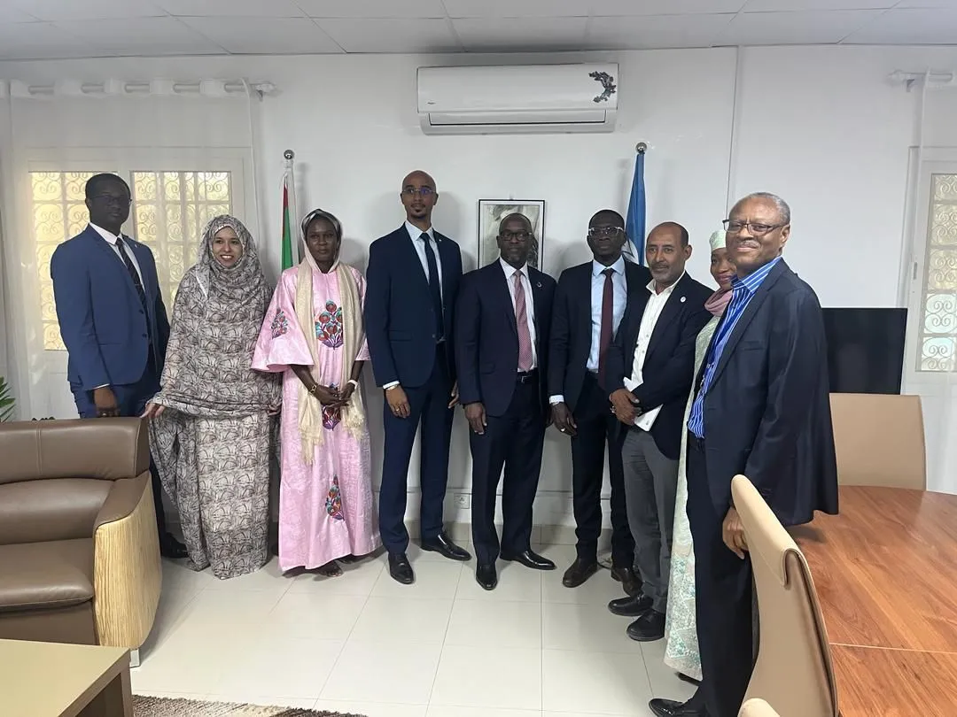 Le Représentant Résident du PNUD reçoit une délégation du Bureau ...