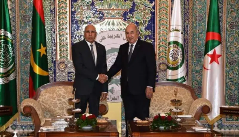 Visite prochaine du président Ghazouani en Algérie