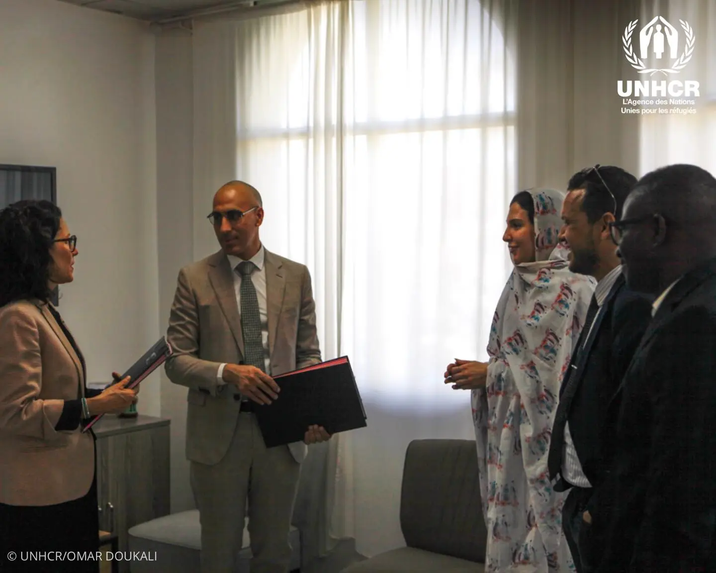 Renouvellement de partenariat du HCR avec la Banque El Amana