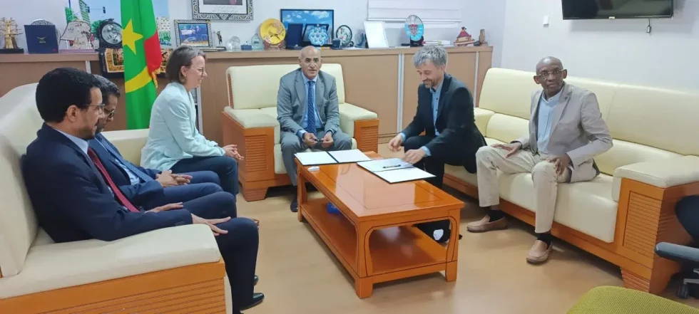 Signature d’un Protocole d’Accord Entre le Ministère de l’Énergie et TRICERA Energy GmbH