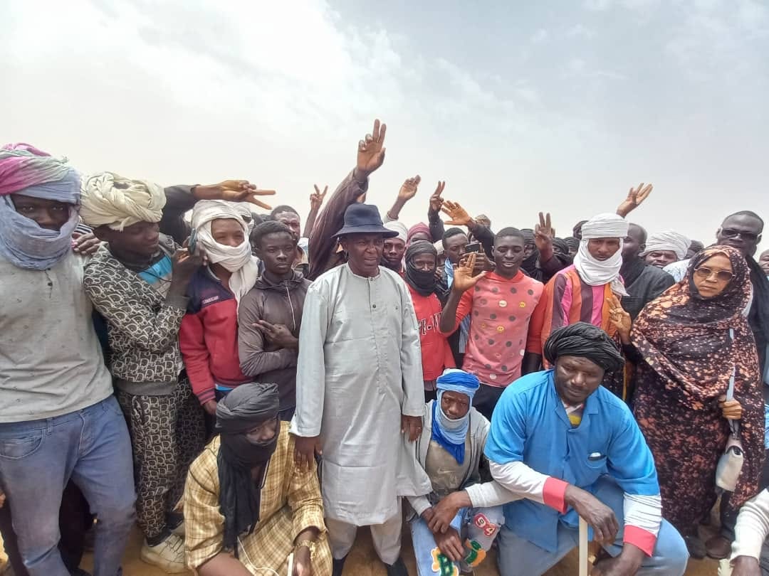 L'Opposant, Biram Dah se présente à l'élection présidentielle de juin ...