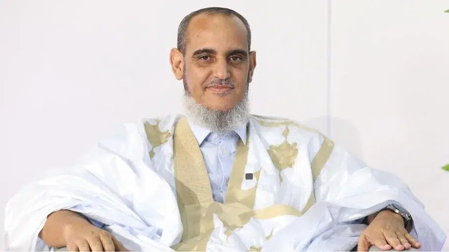 Le candidat Hammadi Ould Sid'El Mokhtar dans un entrétien spécial avec ...