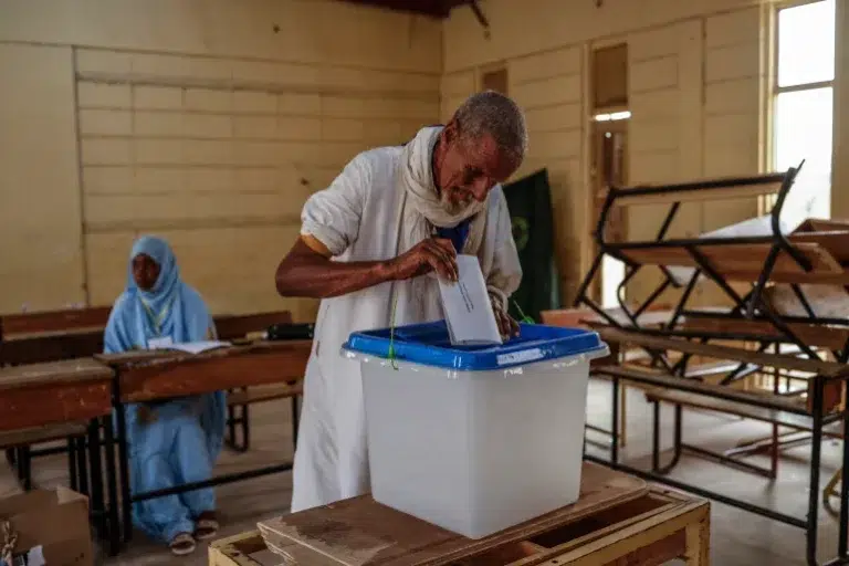 Présidentielle en Mauritanie: le président sortant Ghazouani en tête ... Présidentielle en Mauritanie: le président sortant Ghazouani en tête ...