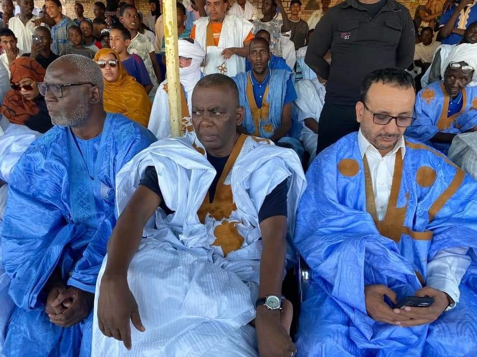 Le candidat Biram attaque le parti au pouvoir.