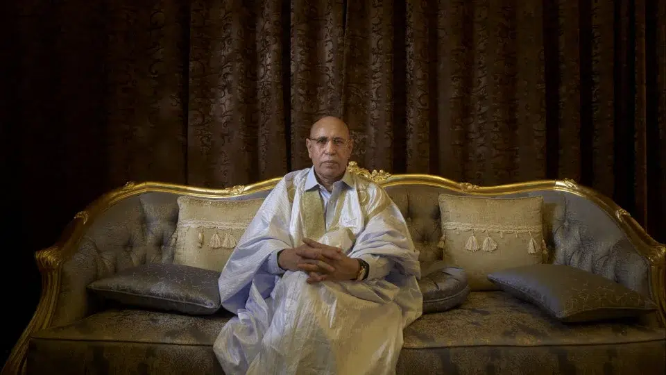 Portrait d’un président : Mohamed Ould Cheikh El Ghazouani de la Mauritanie