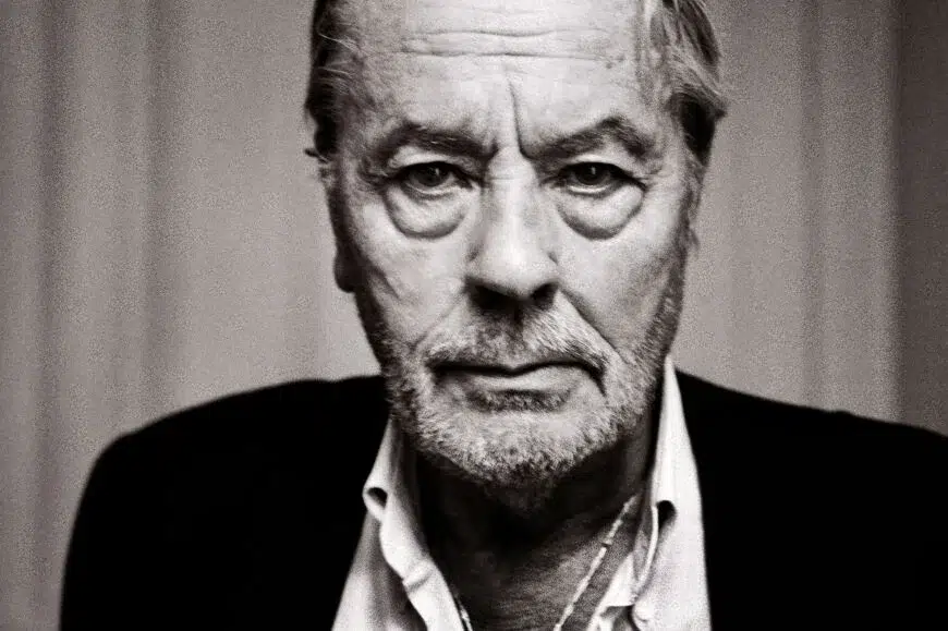 Alain Delon, étoile du cinéma français, est mort
