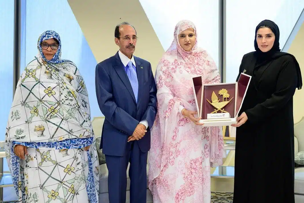 La ministre de l’Action sociale rencontre son homologue qatarie