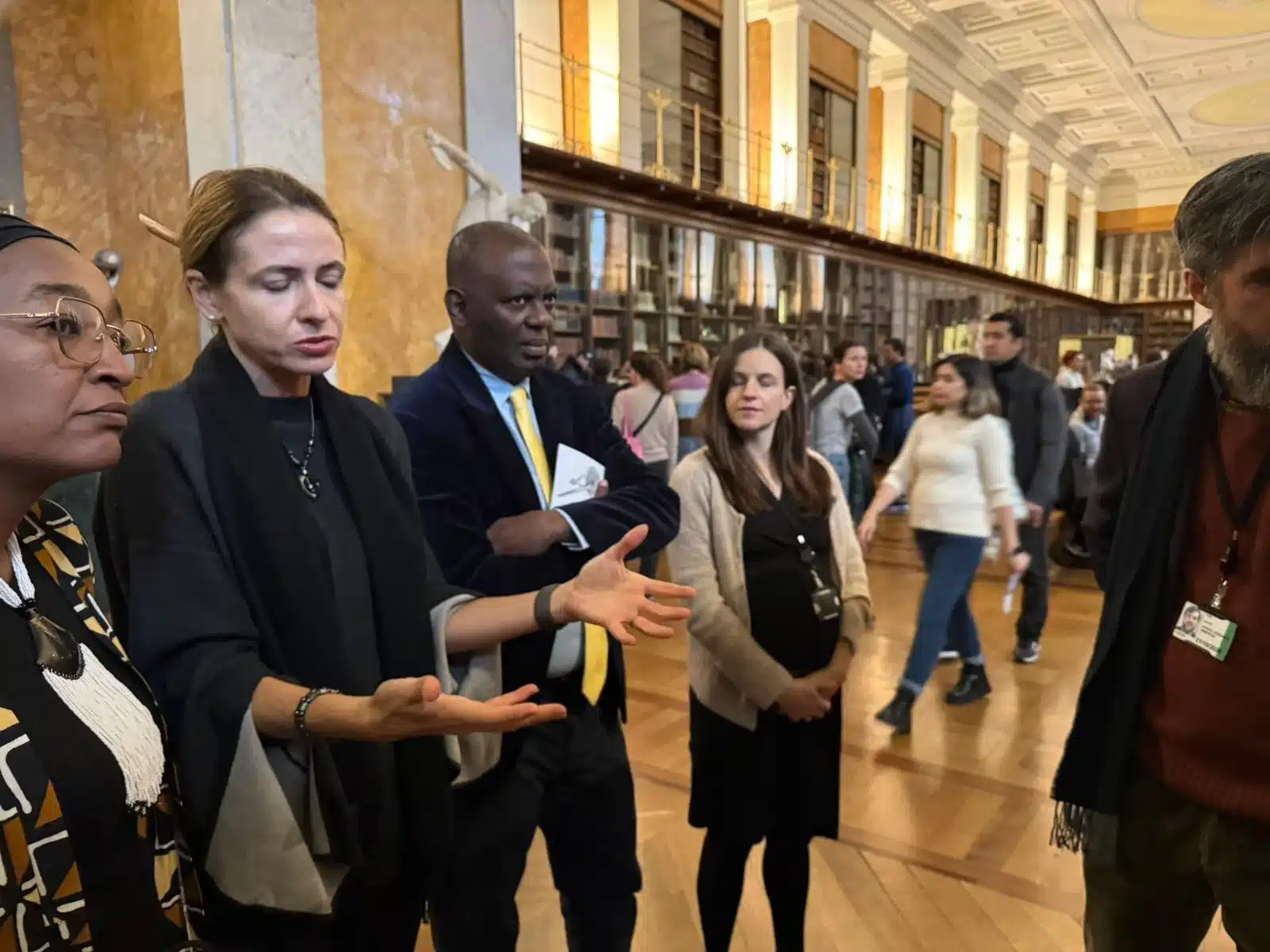 Discours du président Biram Dah Abeid à Londres, le 03 décembre 2024.