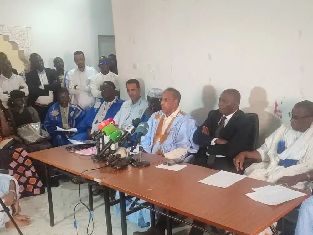 Naissance d’une Coalition anti-système: Biram plébiscité pour la diriger.