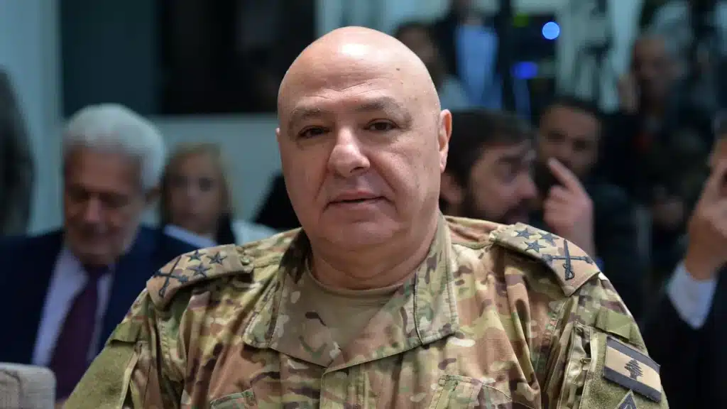 Liban : Joseph Aoun, commandant en chef de l'armée, élu président