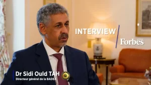 Dr Sidi Ould Tah : candidat favori pour présider le Groupe de la Banque ...