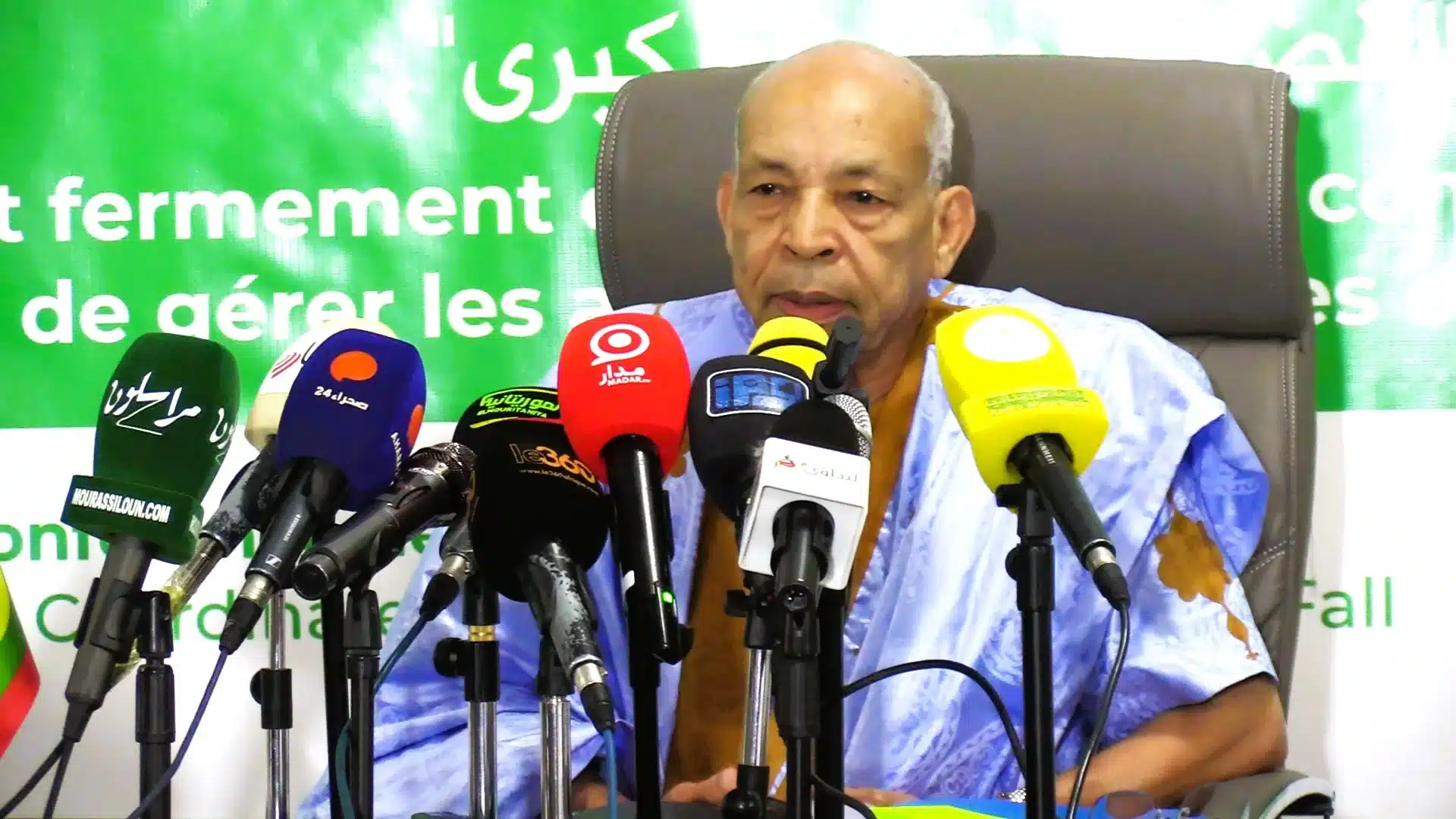 Moussa Fall et le défi de l'inclusivité dans le Dialogue National ...