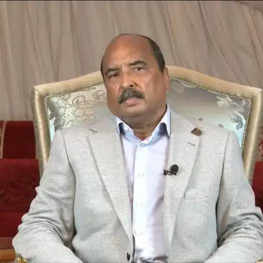 MAURITANIE – JUSTICE | L’ancien chef d’État mauritanien, Mohamed Ould Abdel Aziz, a été condamné ...