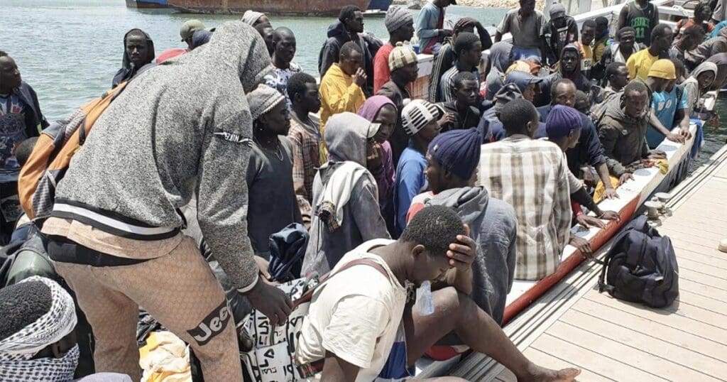 La Mauritanie, point de départ majeur des migrants vers l’Espagne