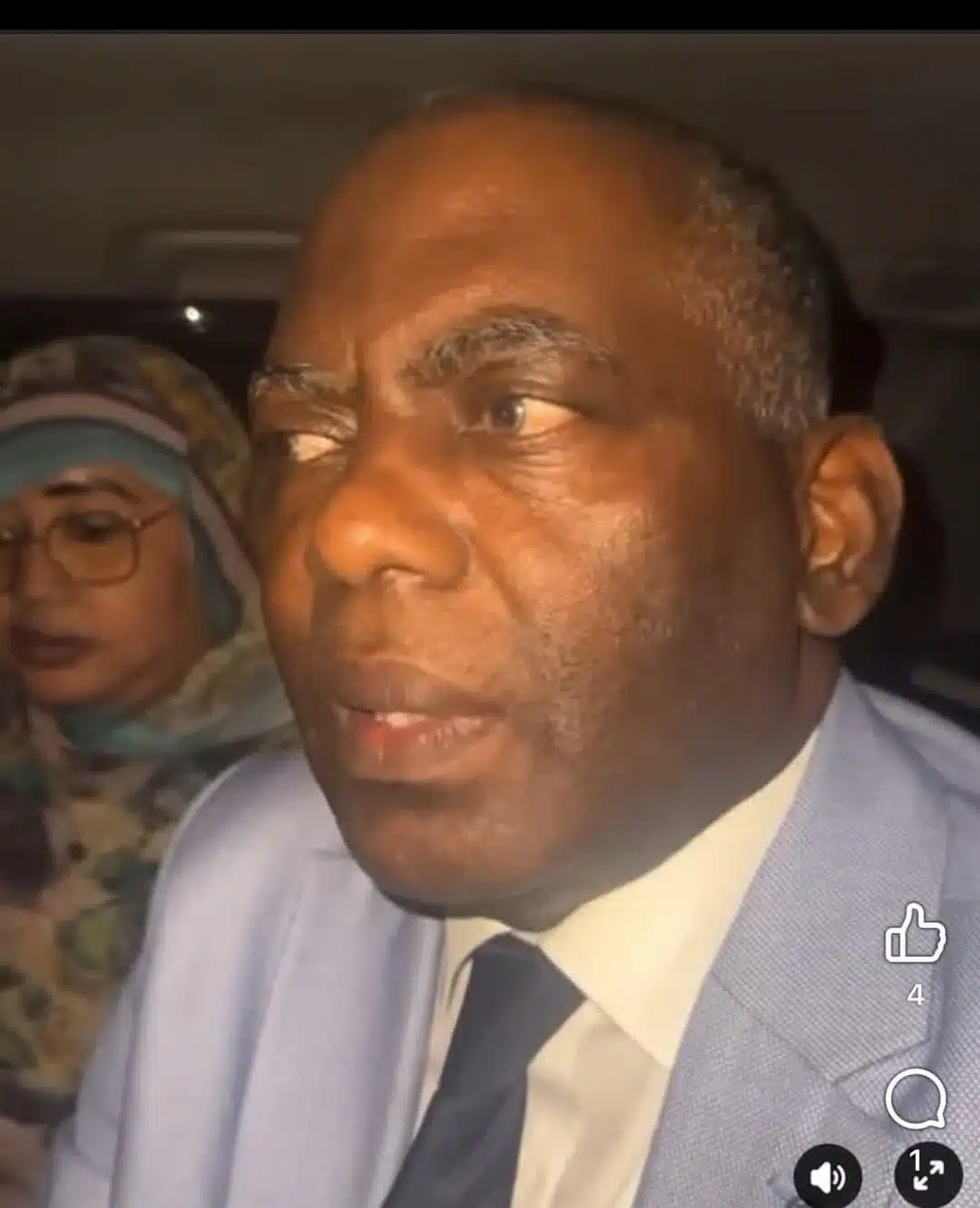 Biram Dah Abeid s'adresse à la nation : Retour de tournée internationale et appel au sursaut ...