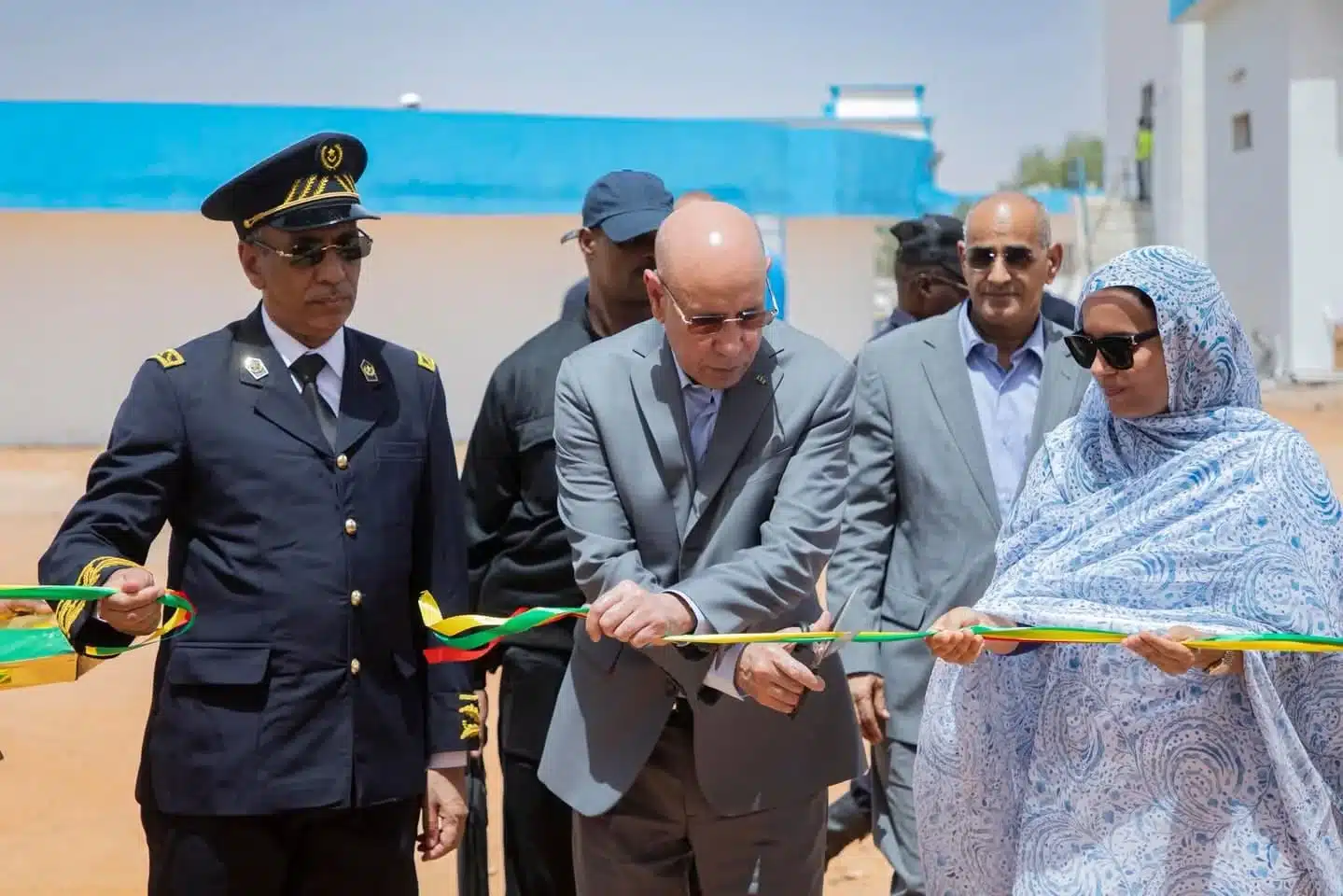 Le Parti El Insaf salue le lancement de la 2e phase du projet d’Aftout ...