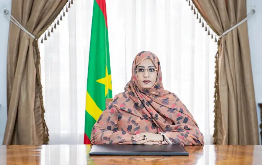 Discours de la Première Dame, Dr Mariam Mohamed Fadel Dah | Atelier sur ...