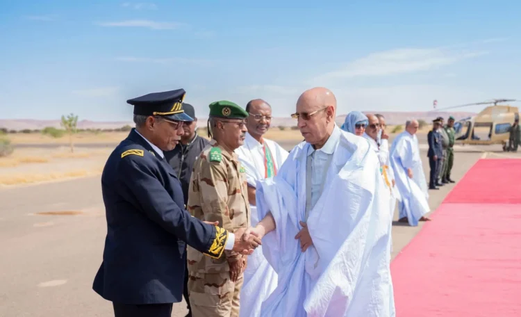 Retour de mission : le Président Ghazouani conclut une tournée d’une ...