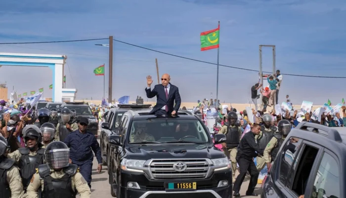 Déclaration du Parti El Insaf à l’occasion de la visite du Président de ...