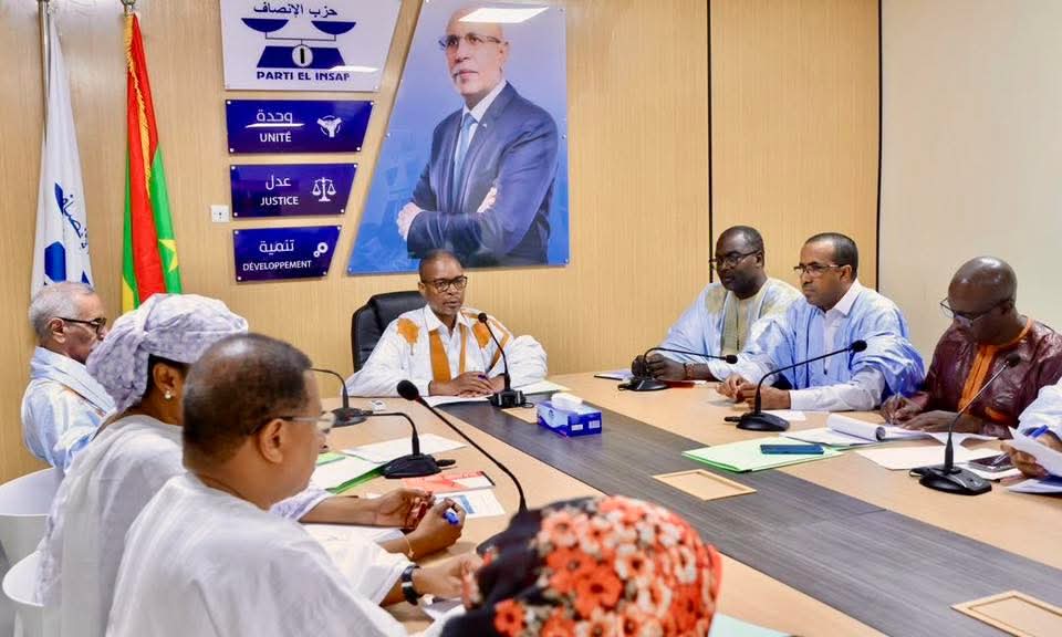 Mauritanie : Le Parti El Insaf réunit son Comité Permanent (3 mars 2026)