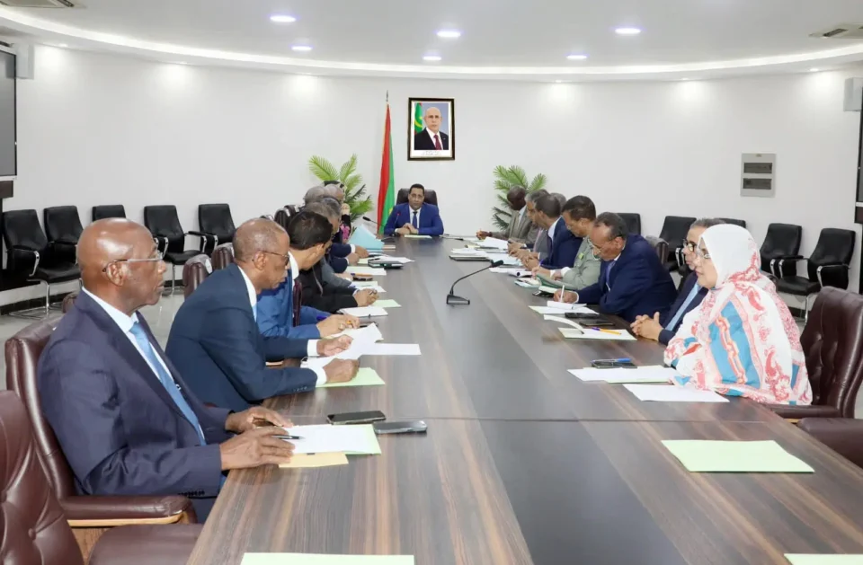 Mauritanie : Ould Djay préside le comité de suivi de l ...