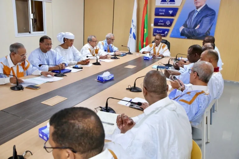Réunion du Comité Permanent du Parti El Insaf (7 avril 2026)
