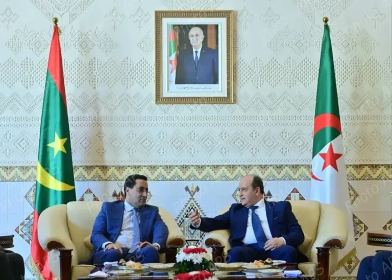 Coopération Algérie-Mauritanie : Mokhtar Ould Djay en visite officielle ...